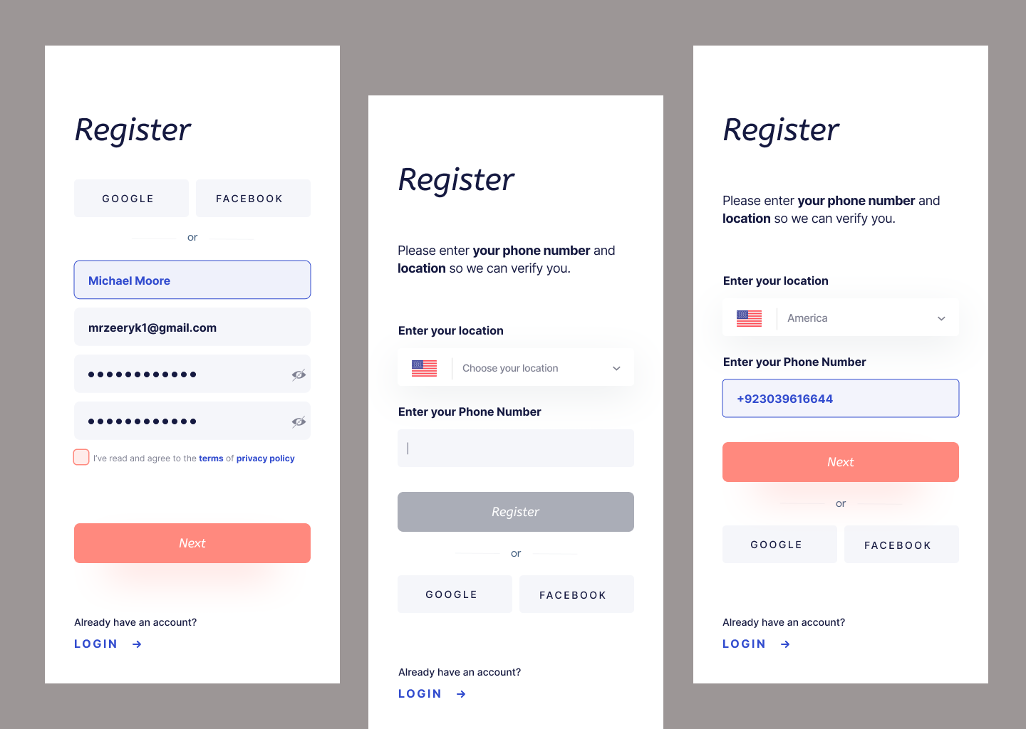 Money Transfer App Full Design by Mrzeeuiux on Dribbble