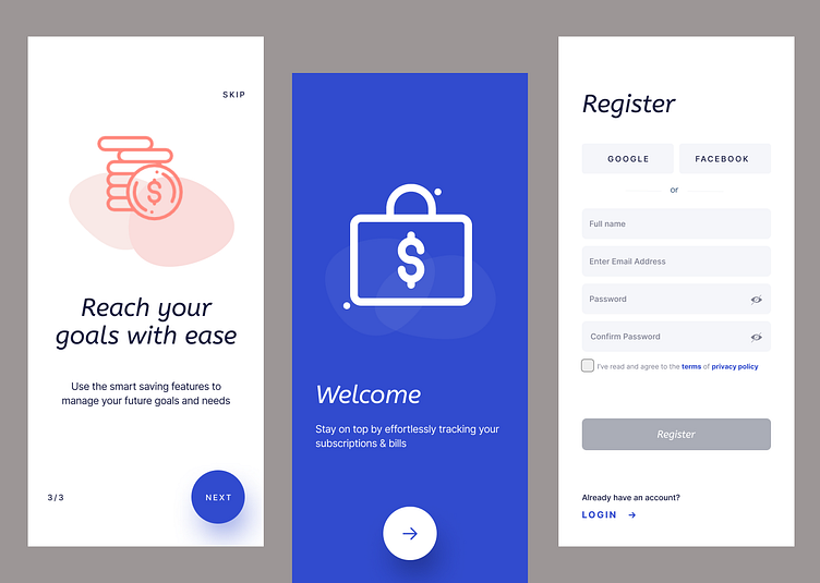 Money Transfer App Full Design by Mrzeeuiux on Dribbble