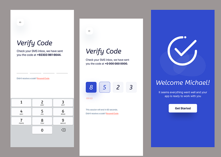 Money Transfer App Full Design by Mrzeeuiux on Dribbble