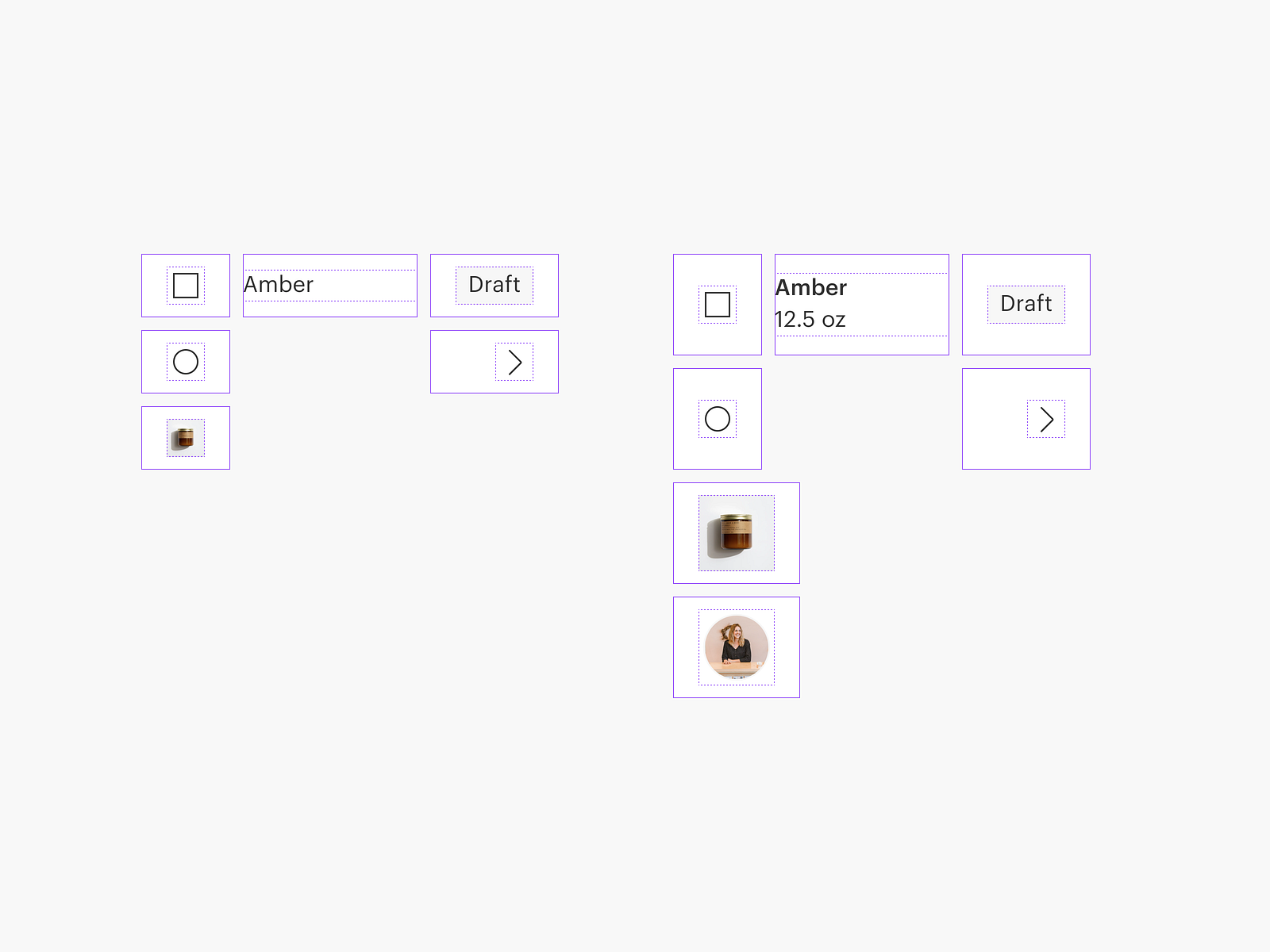List Item Component by Nick MacDougall on Dribbble List Item Component by Nick MacDougall on Dribbble