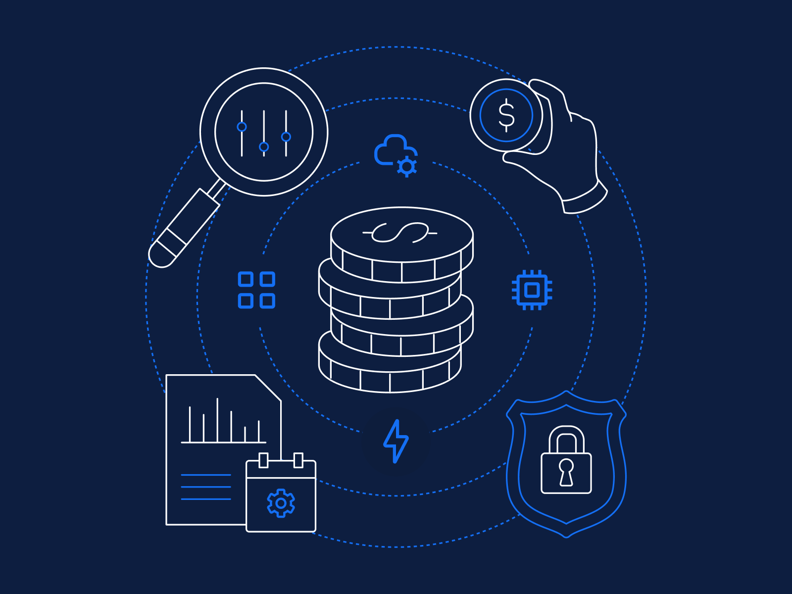 Business Value Webpage Illustrations by Blake Haake for Mendix on Dribbble Business Value Webpage Illustrations by Blake Haake for Mendix on Dribbble