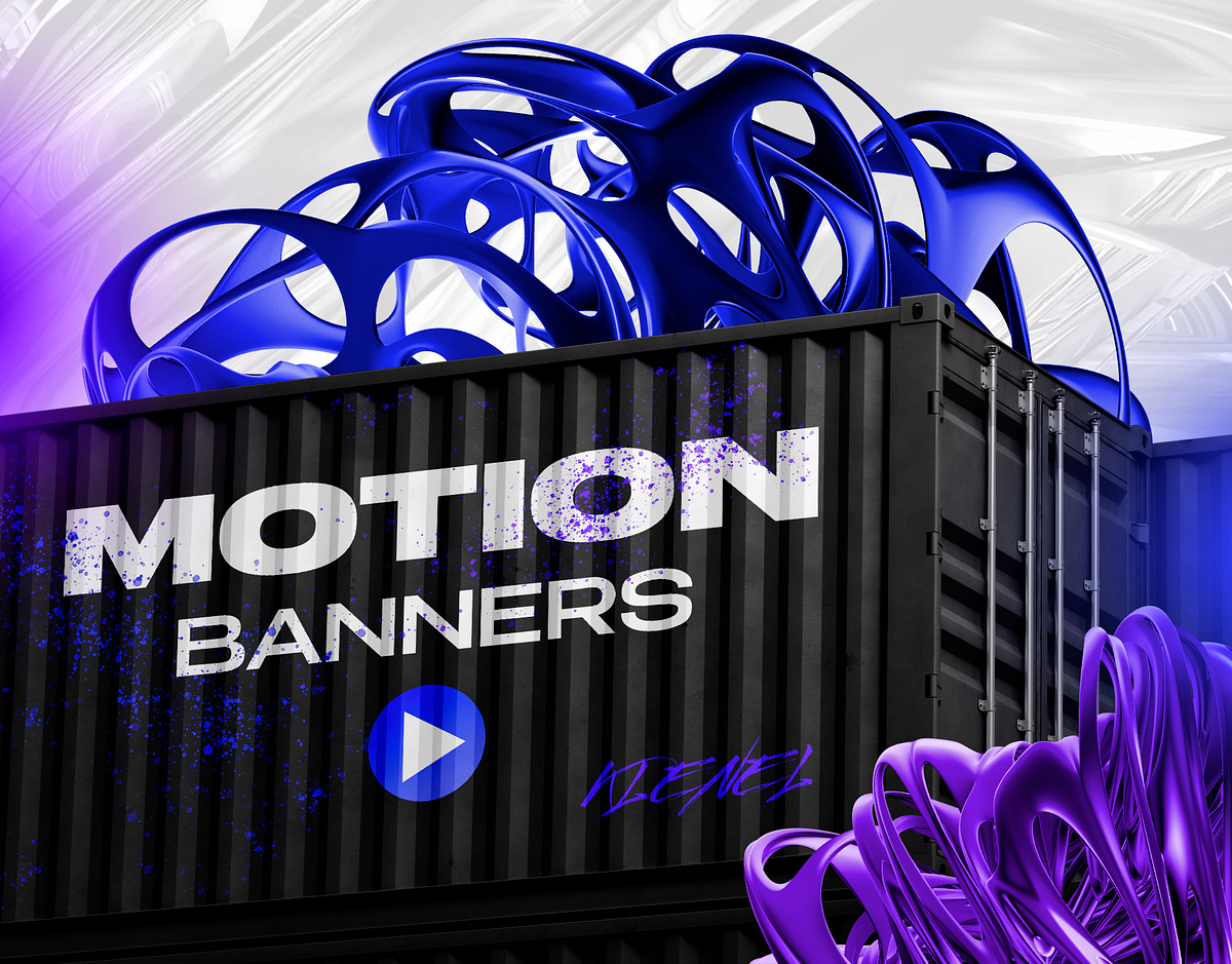 Motion banners / Motion video / Animation banners by Sergey Klenel on ...