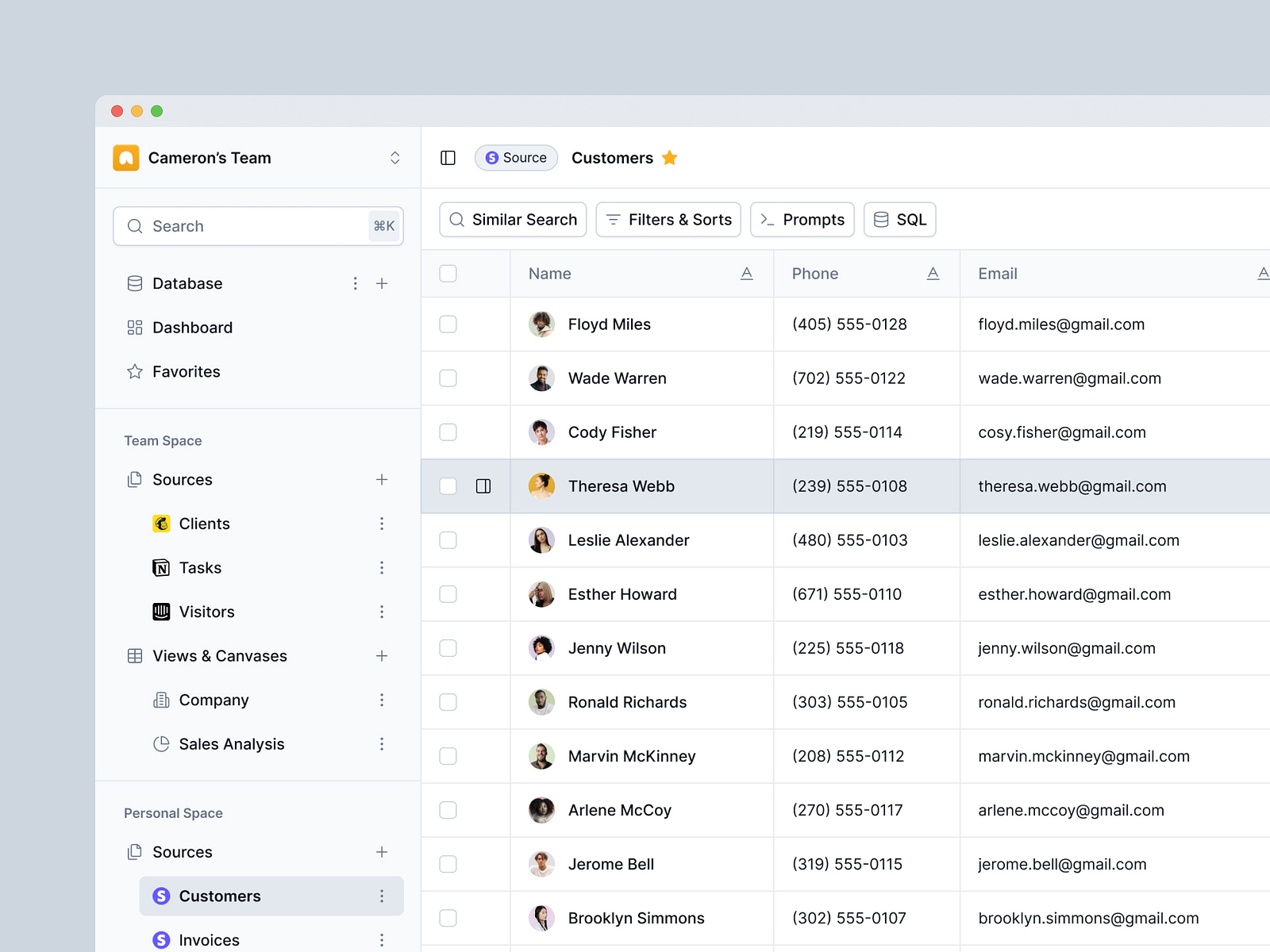 Dashboard — Mingle by Gintaras Elmonas for Krafit on Dribbble