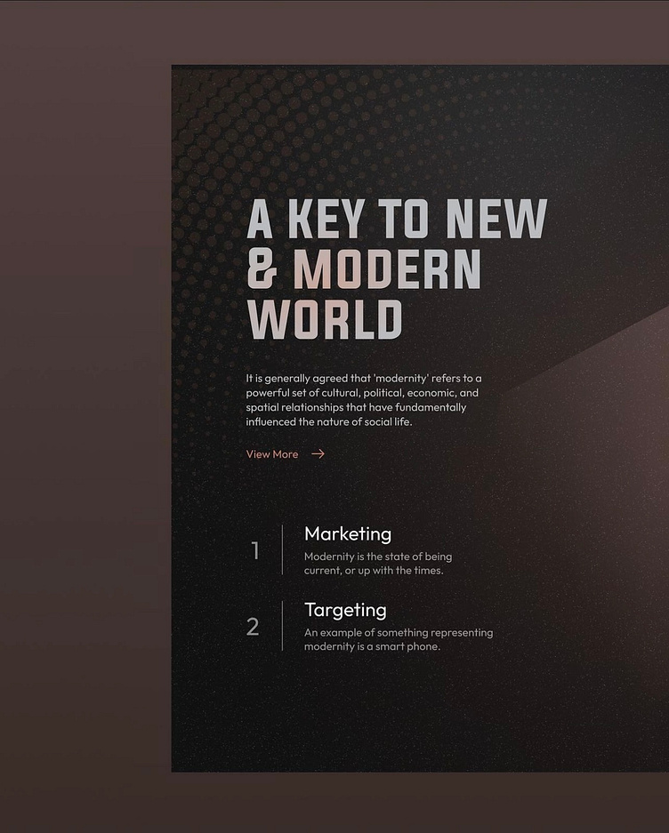 Marketing Agency Service Website Ui Design 3d 🪄🔥 By Delsa Taghizade