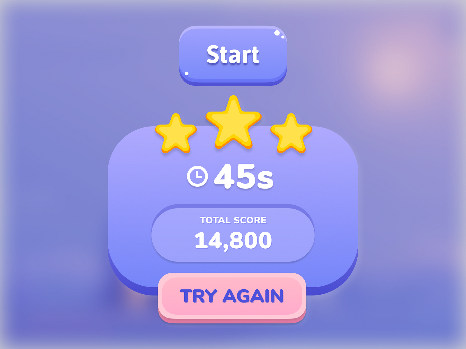 Gui Concept Exploration Score Card By Hemanth Kumar H G On Dribbble