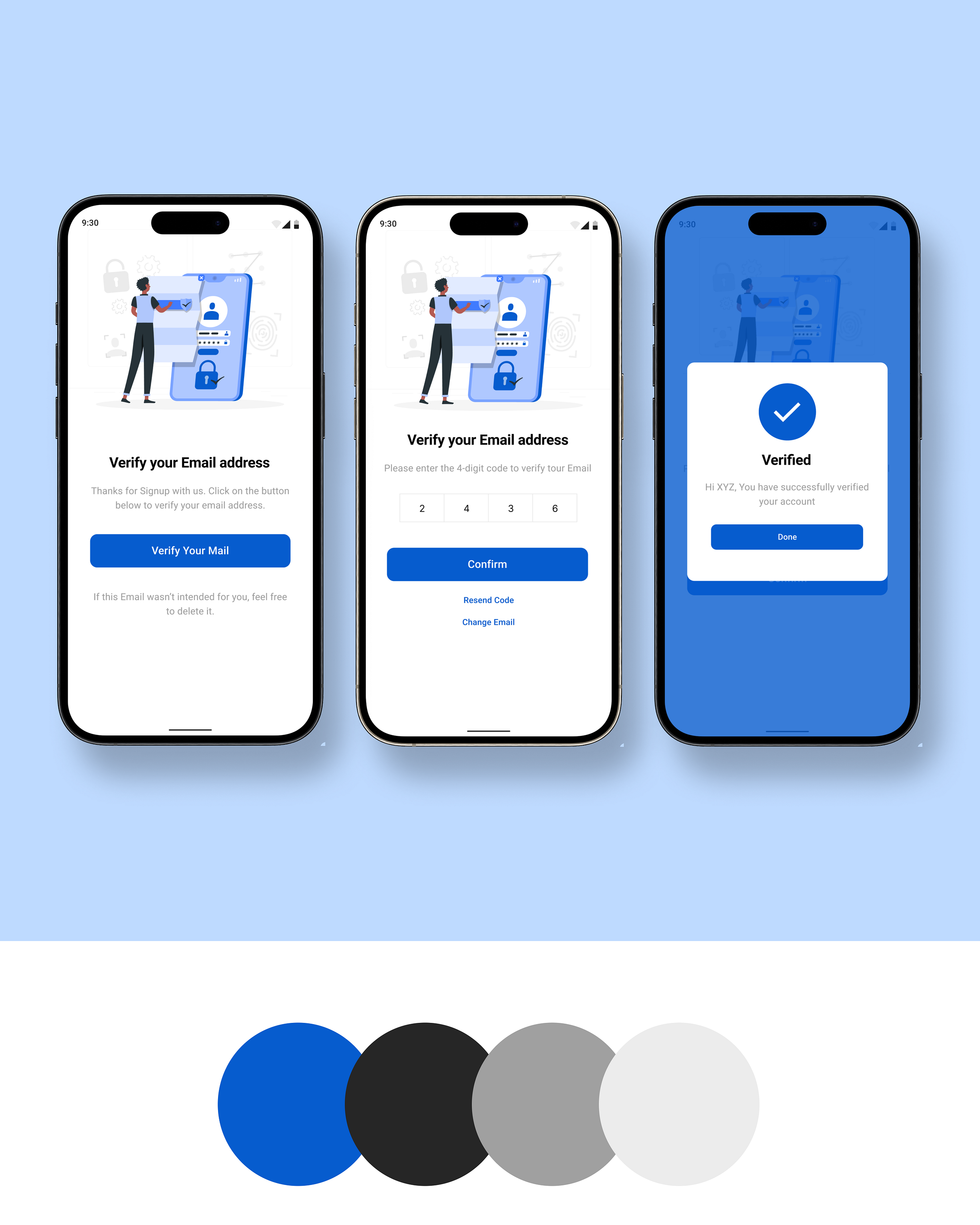 Email Verification UI by Nikita Singh on Dribbble