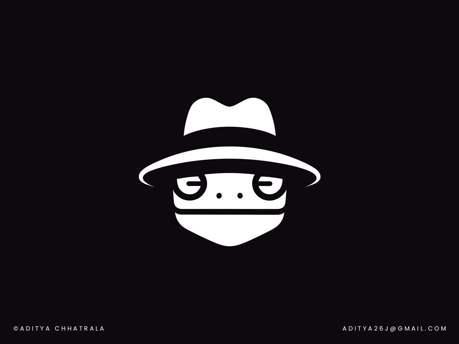 Chapeu - Chameleon Hat Logo Design by Aditya Chhatrala on Dribbble