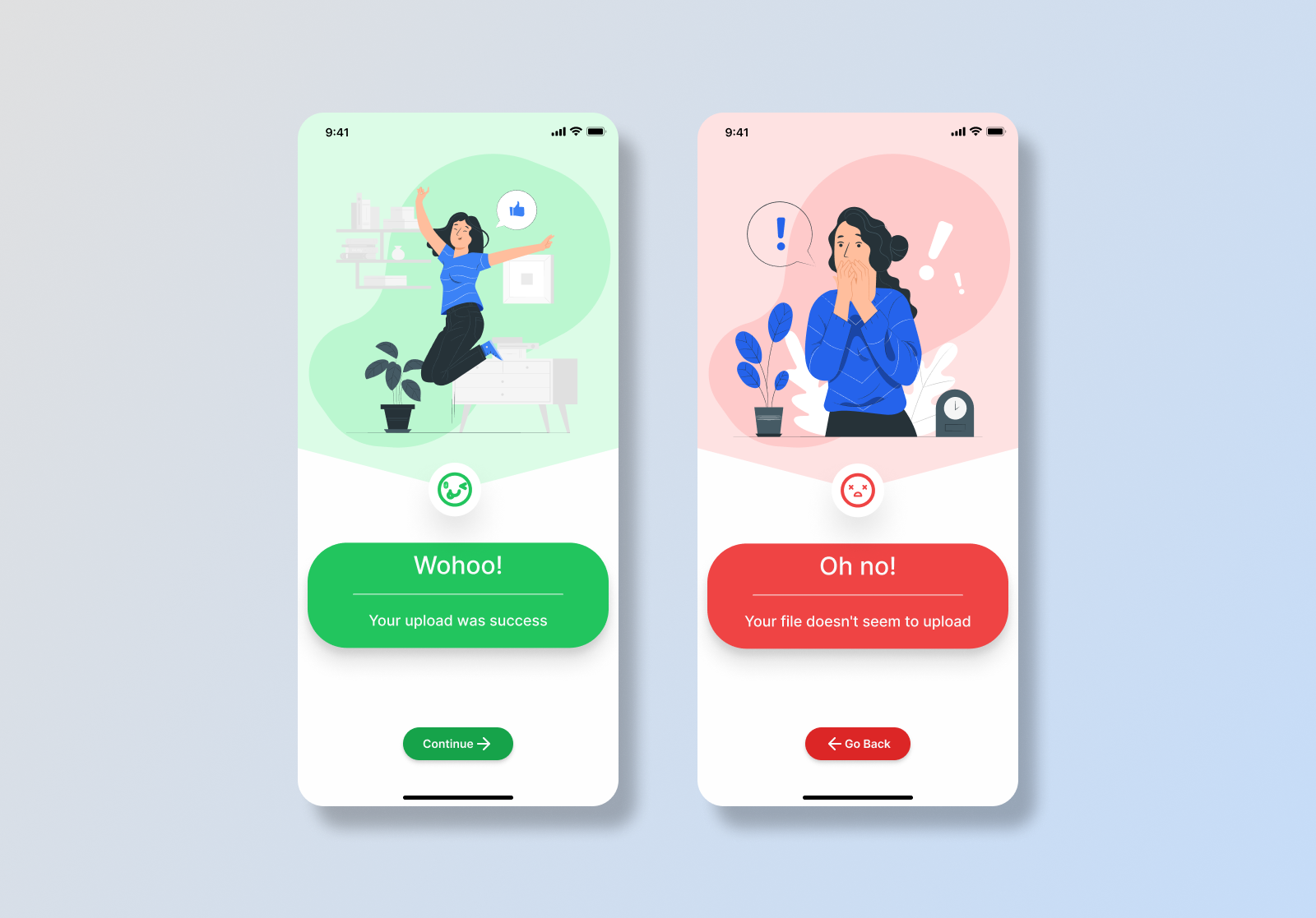 Flash Message Design Exploration: Elevating Visual Communication by ...