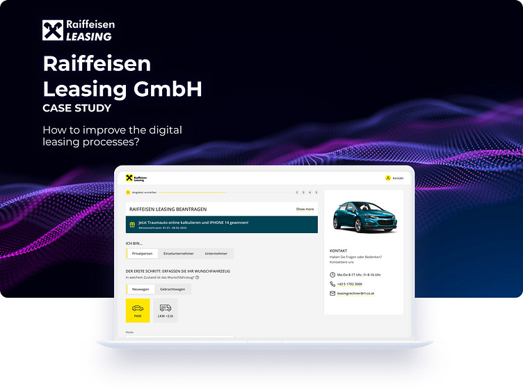 Online leasing platform audit by Ailleron UXLab on Dribbble