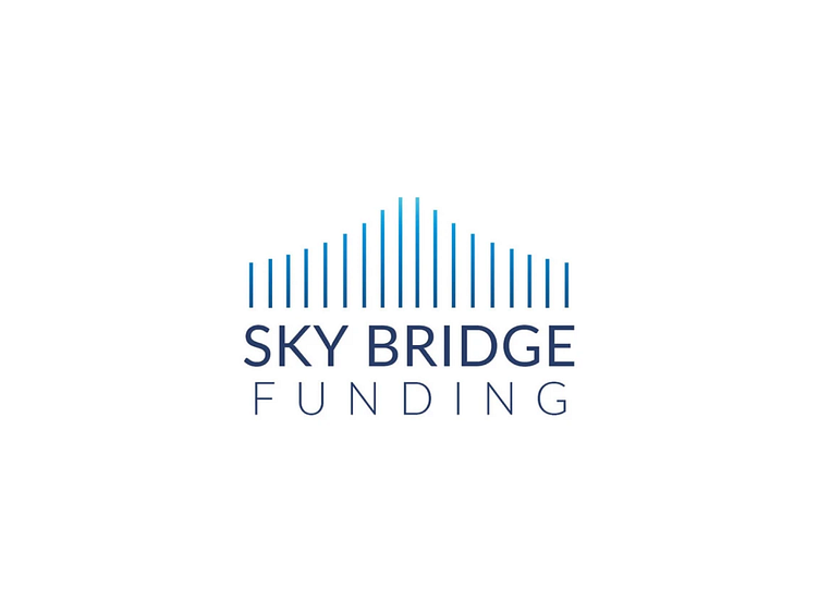 Sky Bridge Funding by Be Indigo on Dribbble
