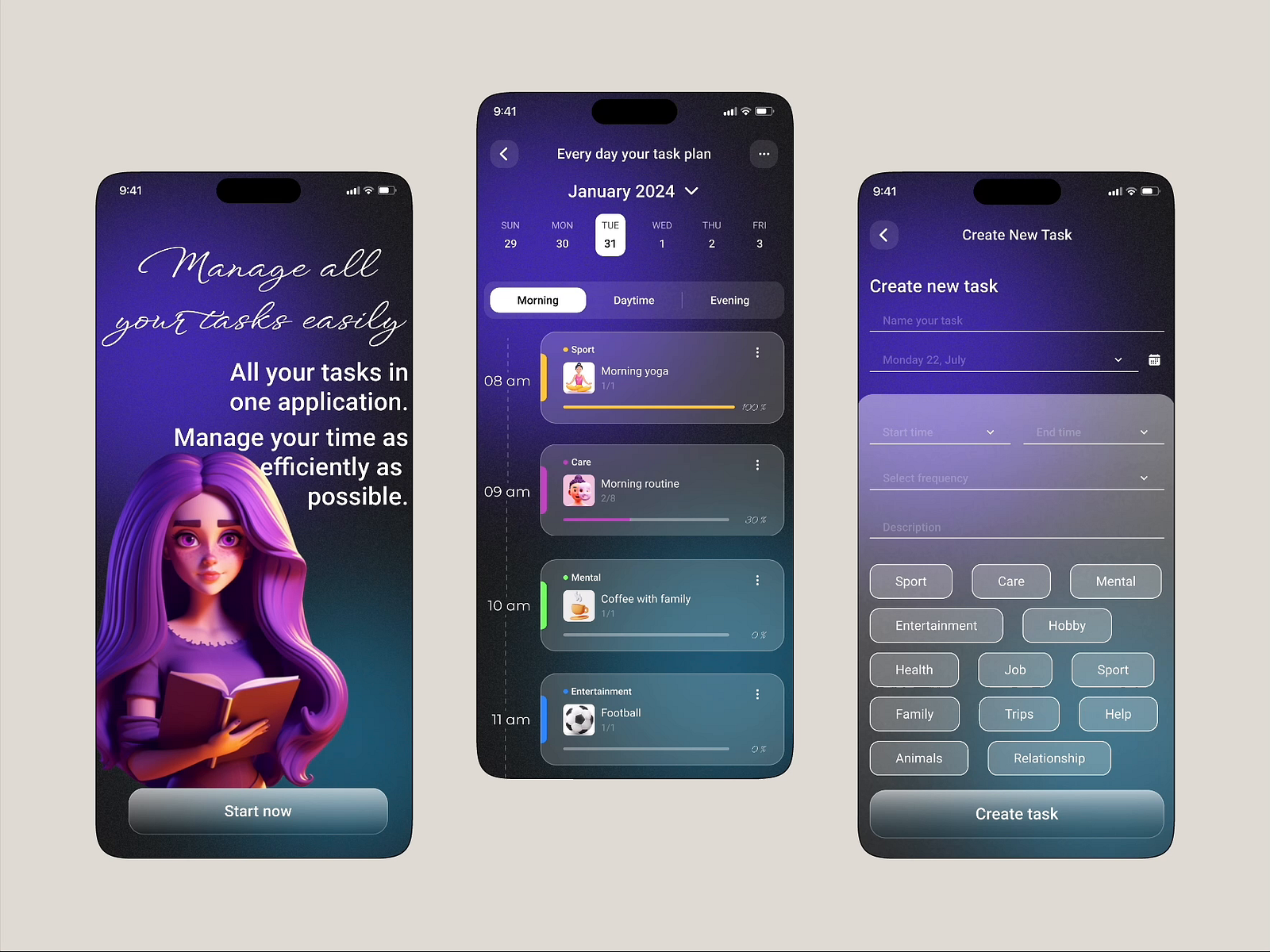 Task Manager Mobile App by Mettevo on Dribbble Task Manager Mobile App by Mettevo on Dribbble