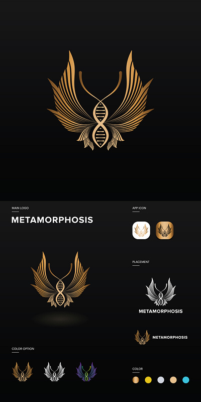 Metamorphosis by Jaymin on Dribbble