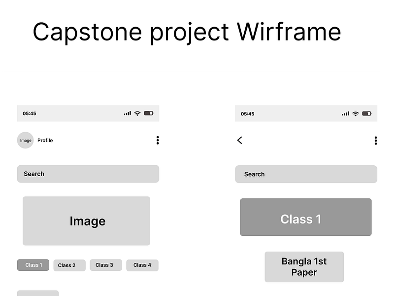 Browse thousands of Wireframe images for design inspiration | Dribbble