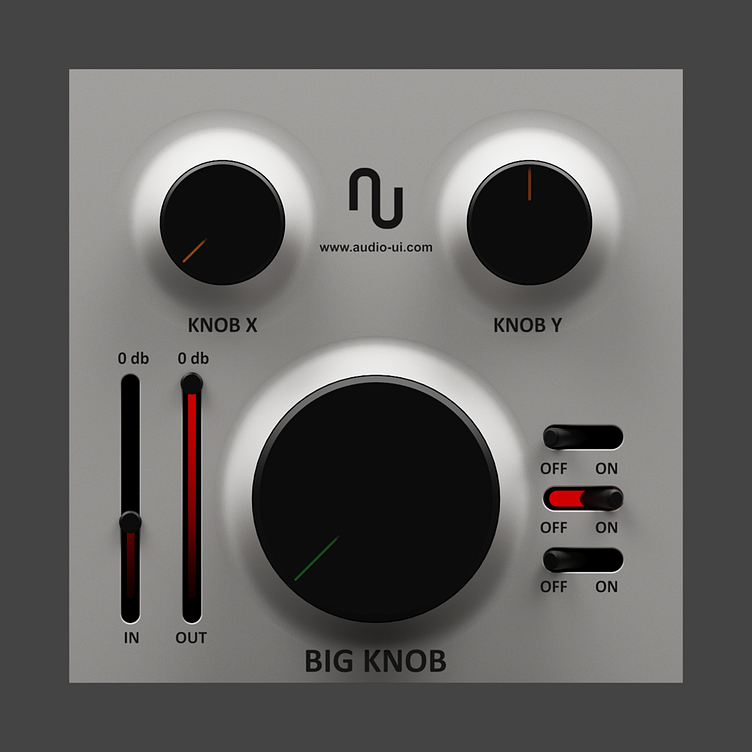 VST Plugin UI Kit-06 by AudioUi on Dribbble VST Plugin UI Kit-06 by AudioUi on Dribbble