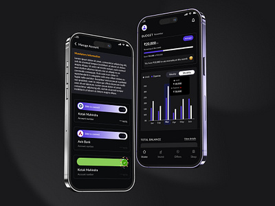 Finwise: Personal Finance Application by Ankit Gupta on Dribbble