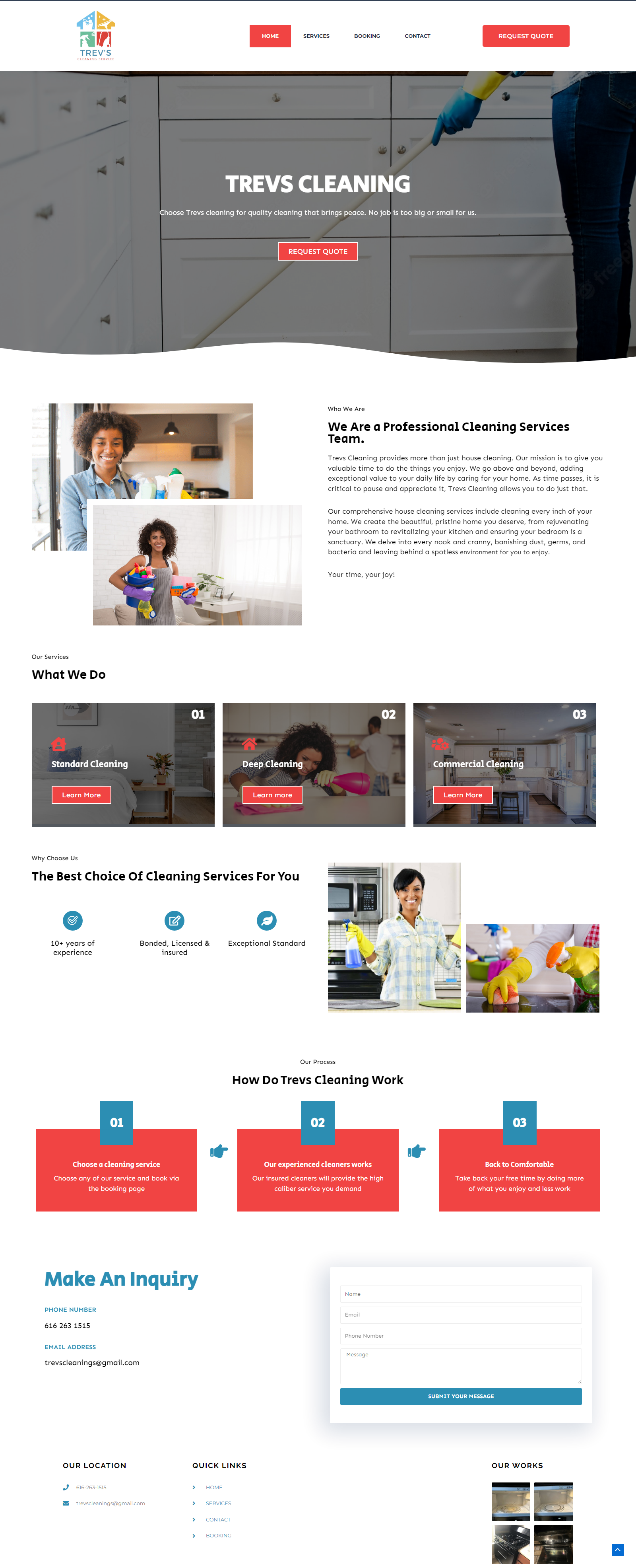House Cleaning Website designs, themes, templates and downloadable ...