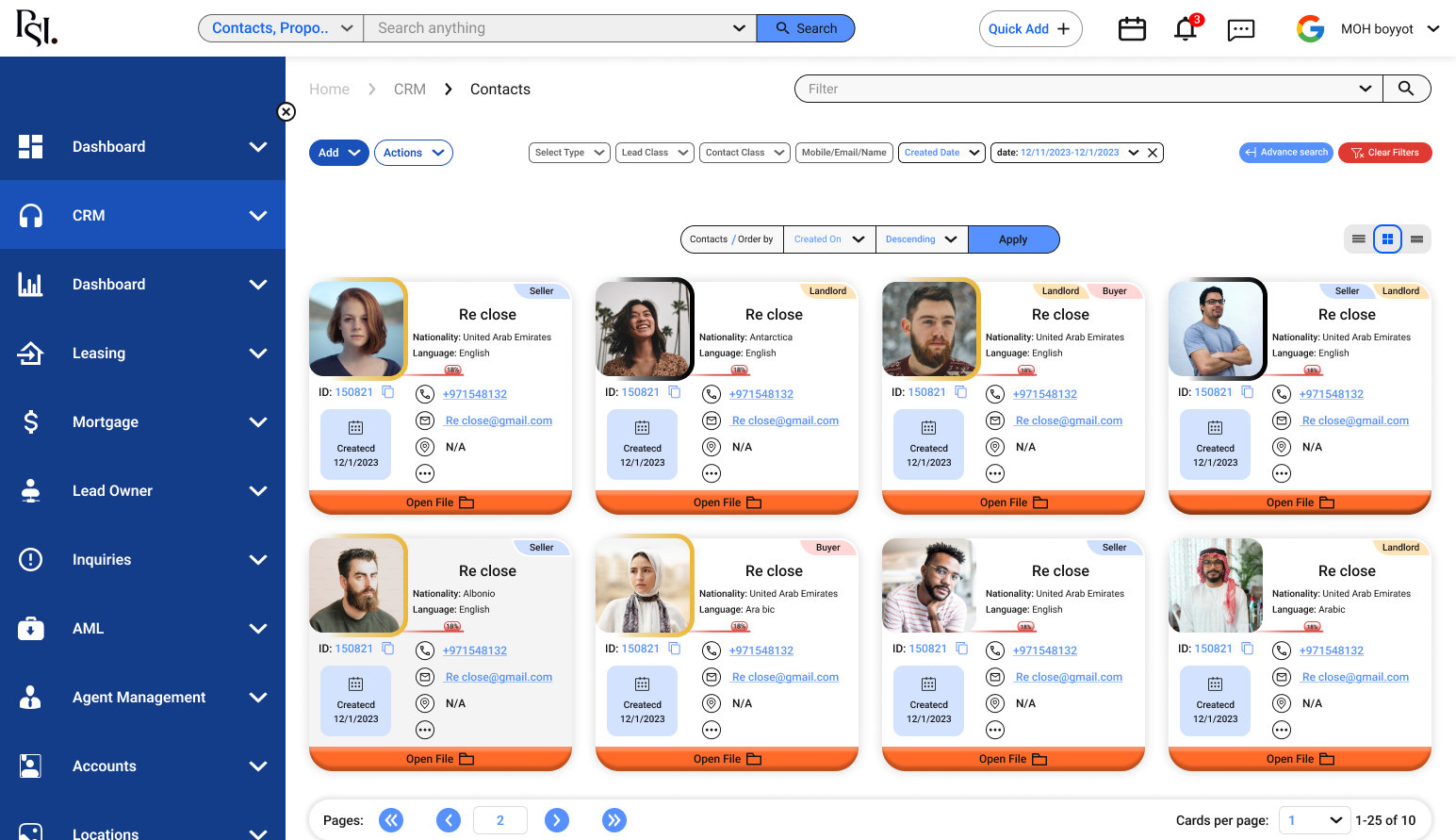 Redesign web pages by Deaa Al dean Hajjar on Dribbble