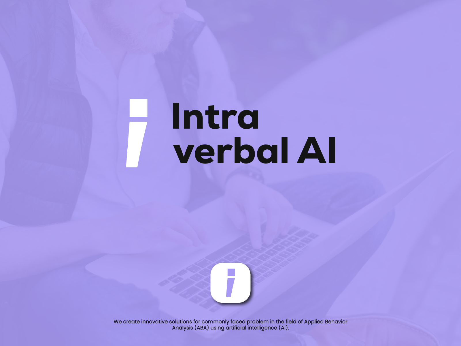 Technology Logo Design - Intraverbal AI by Saathi on Dribbble