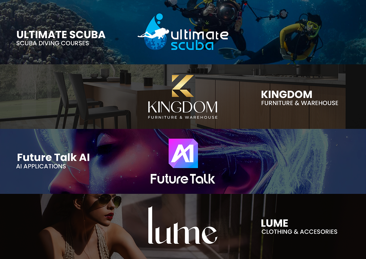 Chapter One: Logo Design by Momo Design USA on Dribbble