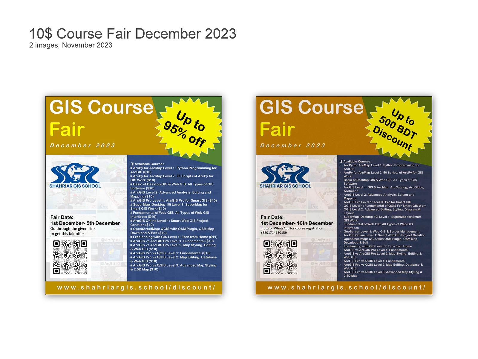 Course Fair Poster Design by Mohammad Jahidul Islam Tushar on Dribbble