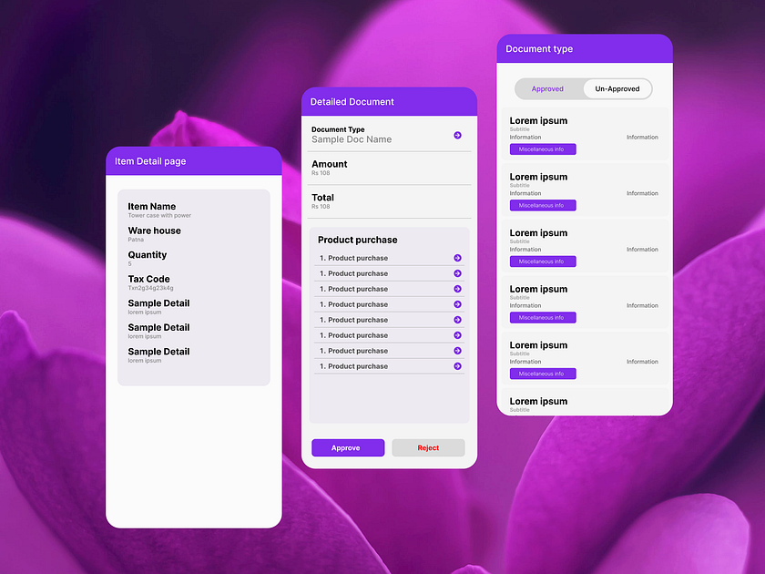 Browse thousands of List UI images for design inspiration | Dribbble