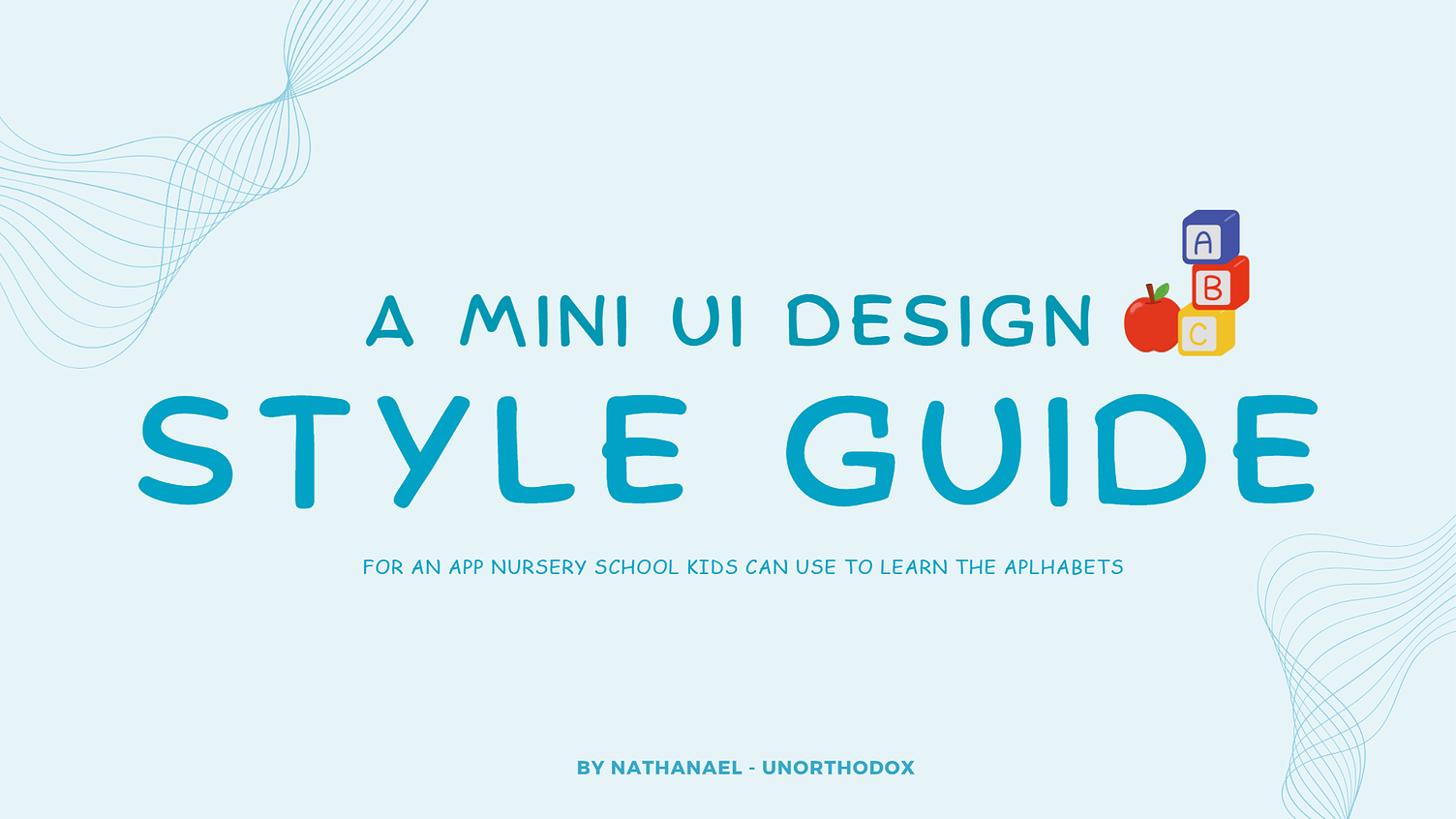 Mini UI Style Guide by Nate Ux on Dribbble