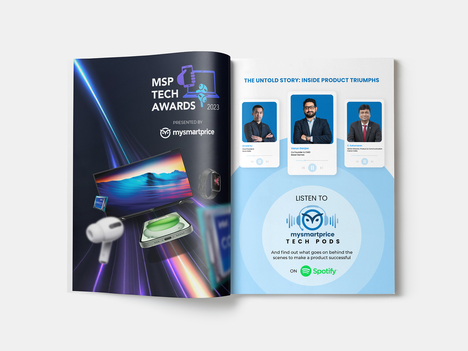 Magazine Ad Design by Saurav Nautiyal on Dribbble
