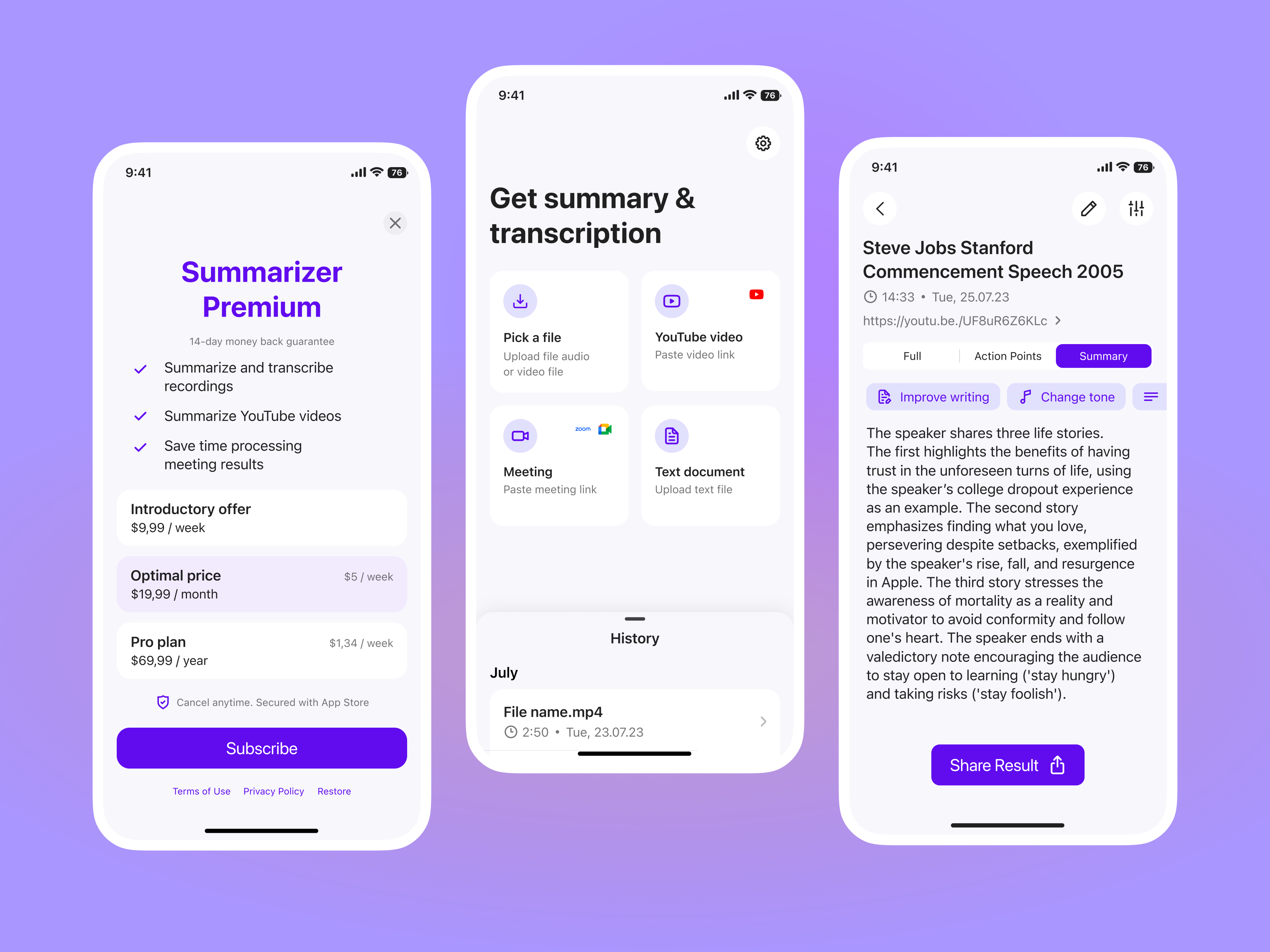 Browse thousands of Text Summarizer images for design inspiration ...