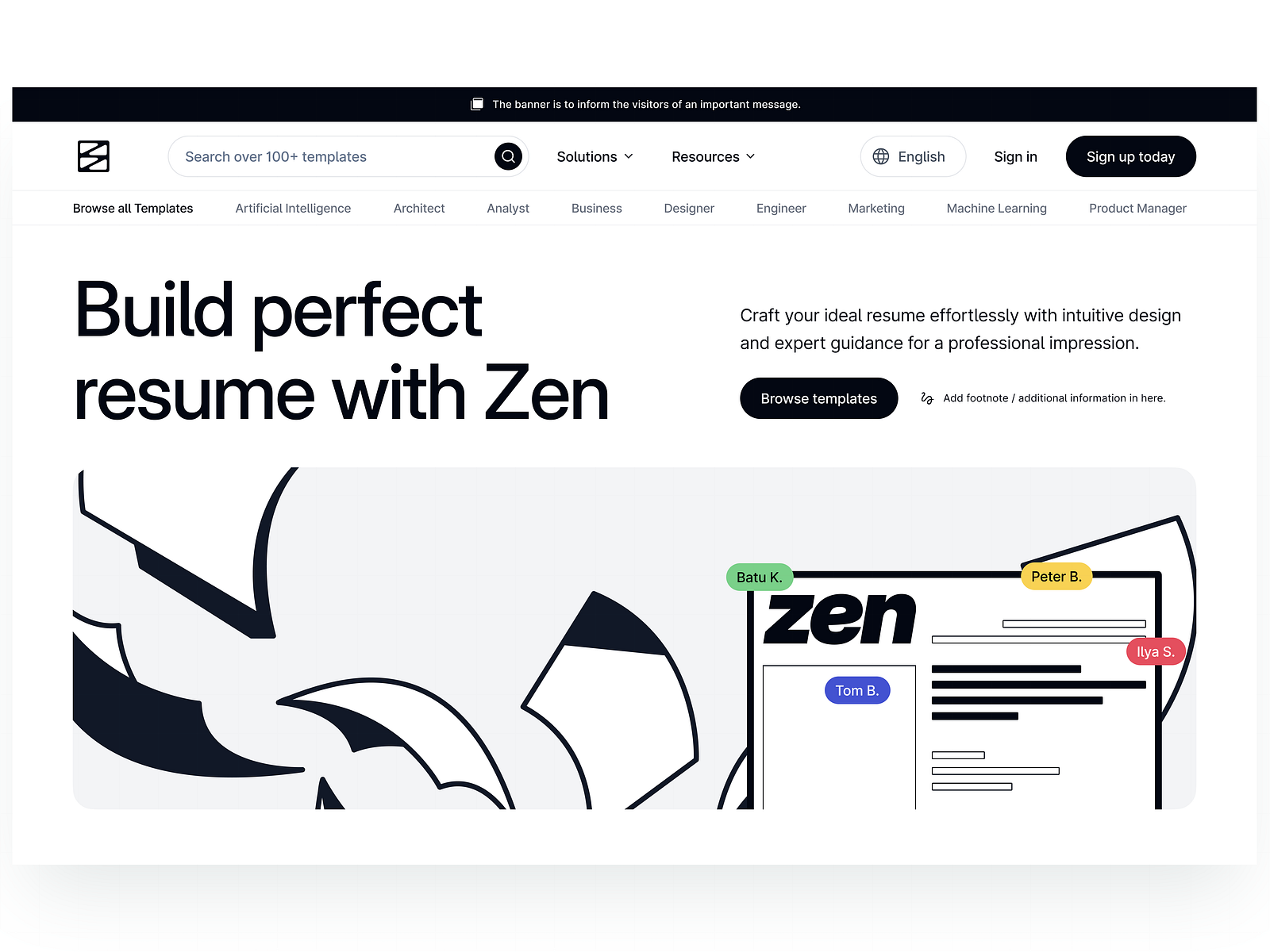 Landing Page Design - SaaS | Figma by Saad Malik on Dribbble