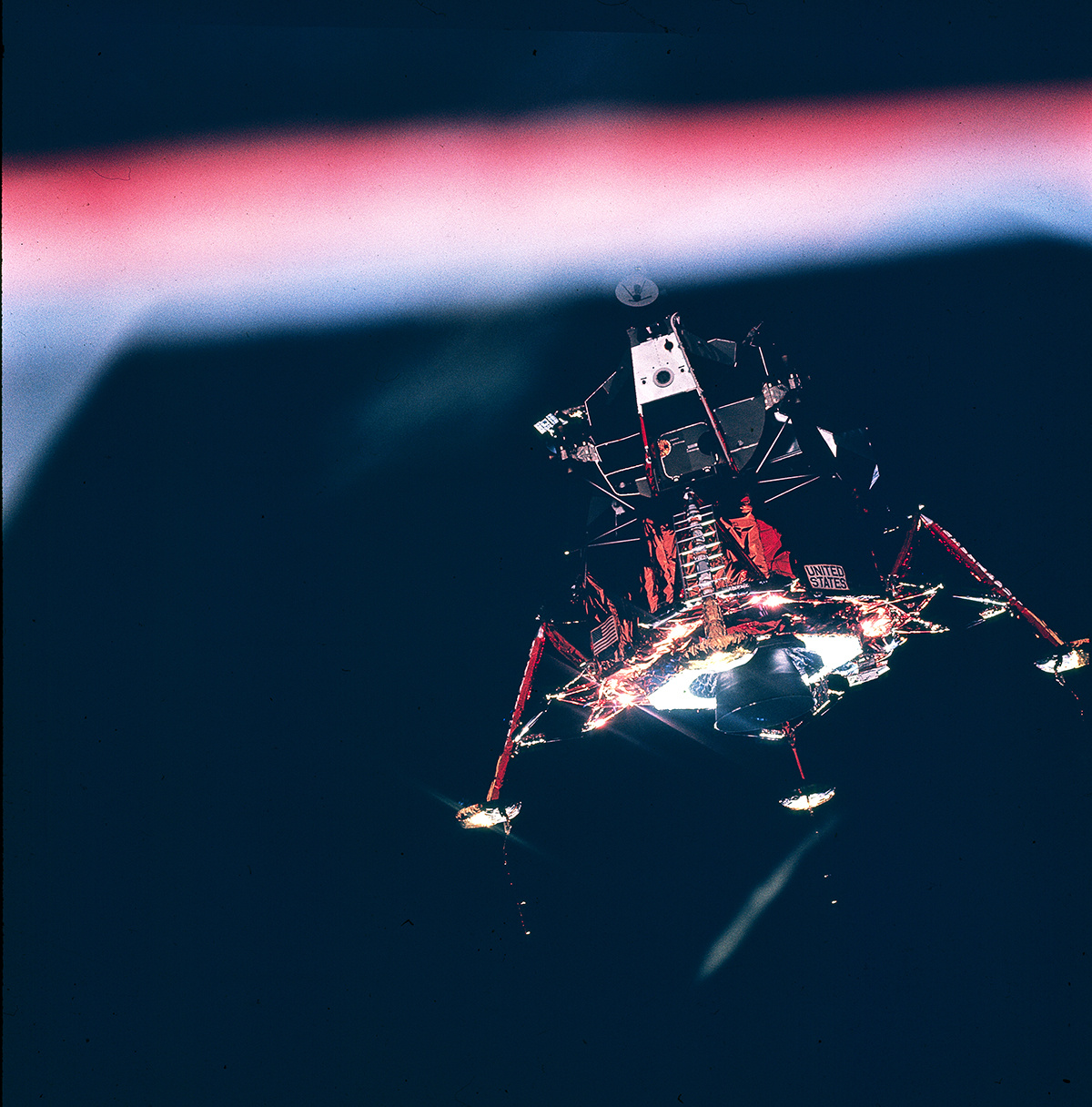 Apollo Lunar Image Animation by Aaron on Dribbble
