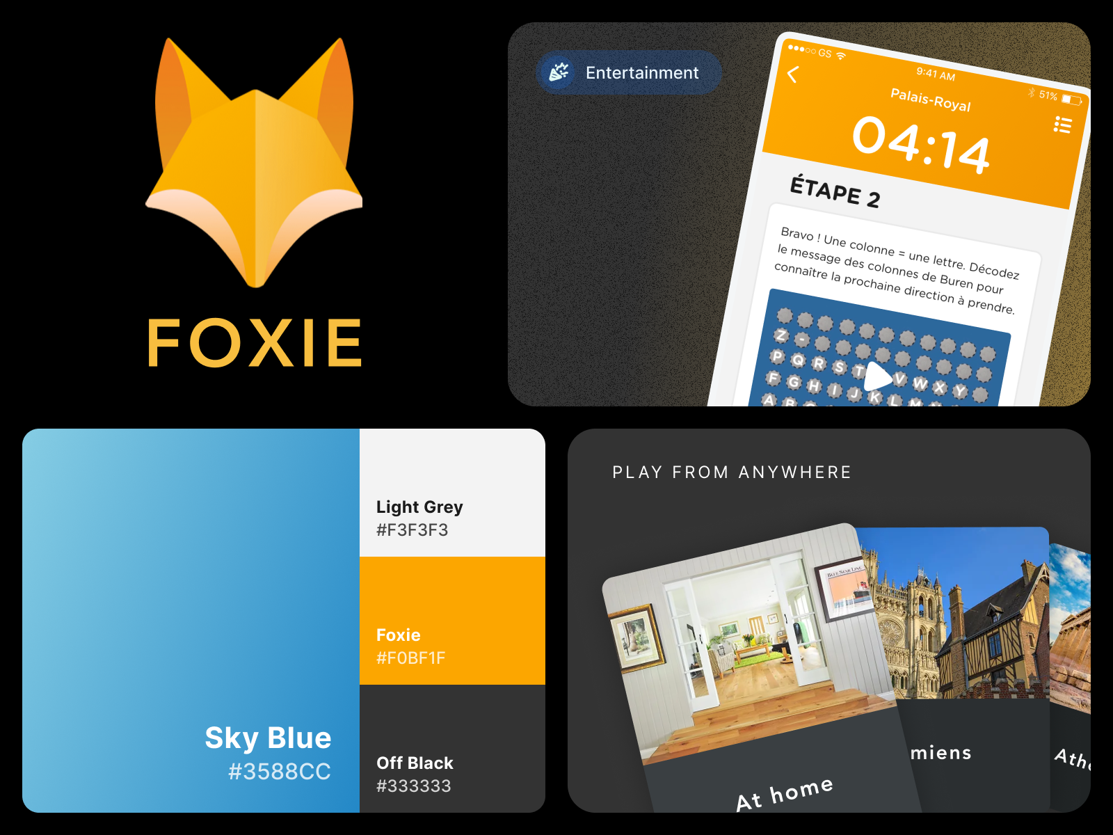 Foxie by Anatole Ayadi on Dribbble