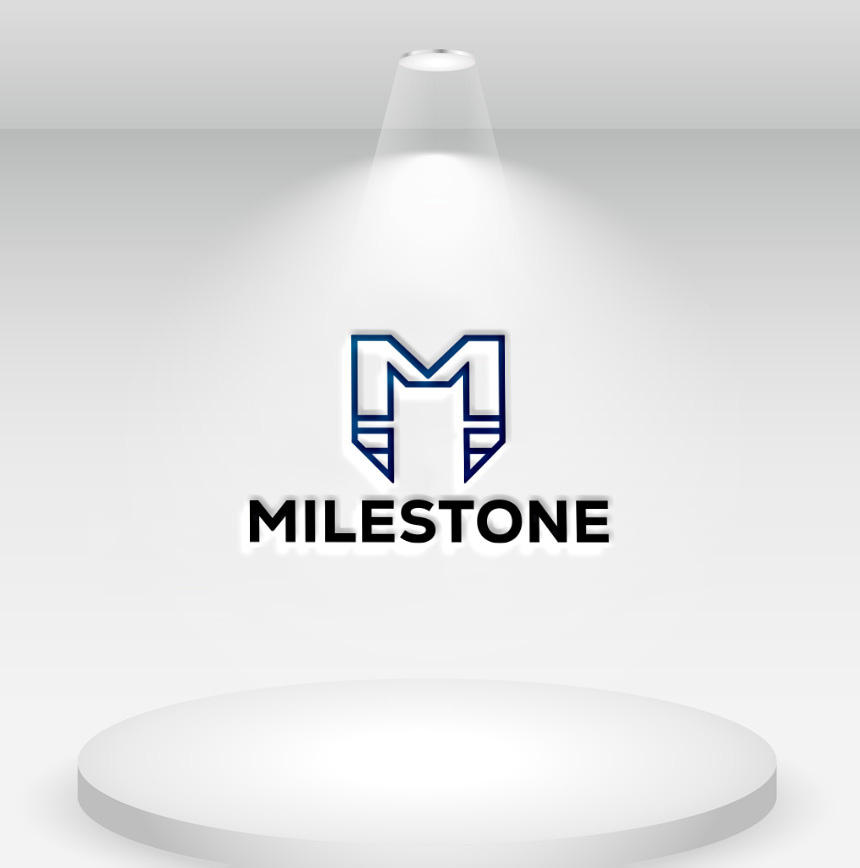 Concept: Milestone | Logo & Brand identity Design by Logo Designer on ...