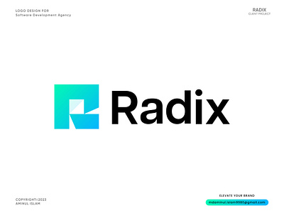 Radix - Logo Design by Aminul Islam | Logo & Branding Specialist on ...