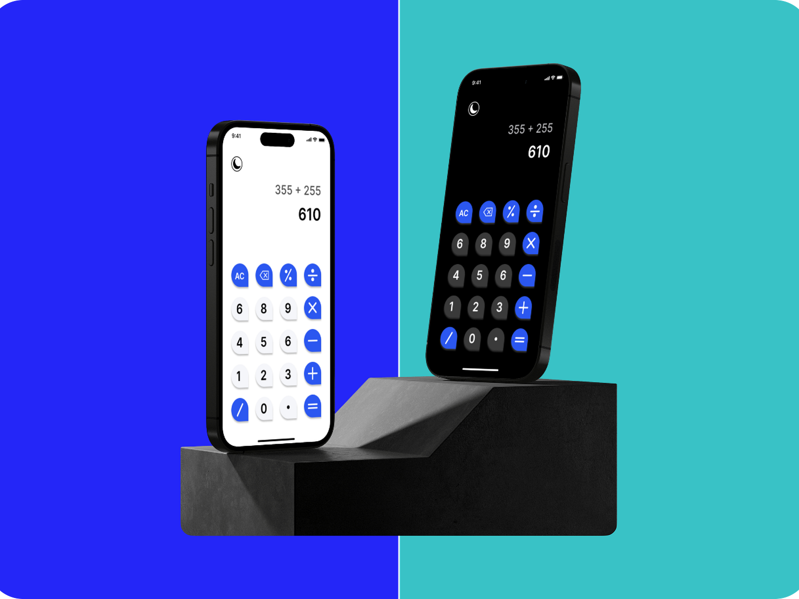 Classic Calculator app Design by Priyadharshini on Dribbble