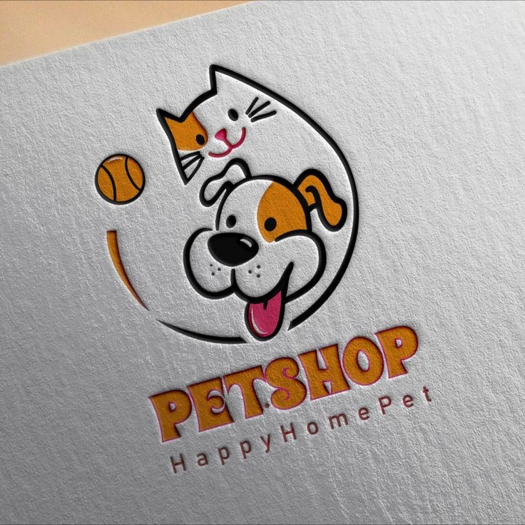 Pet logos by Murtala Yasir on Dribbble