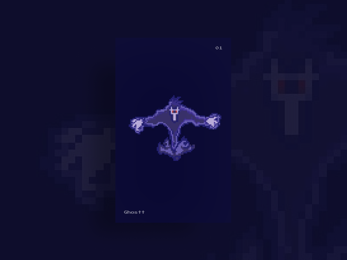 Illustration with Pixel Art Style Exploration by Irfan on Dribbble