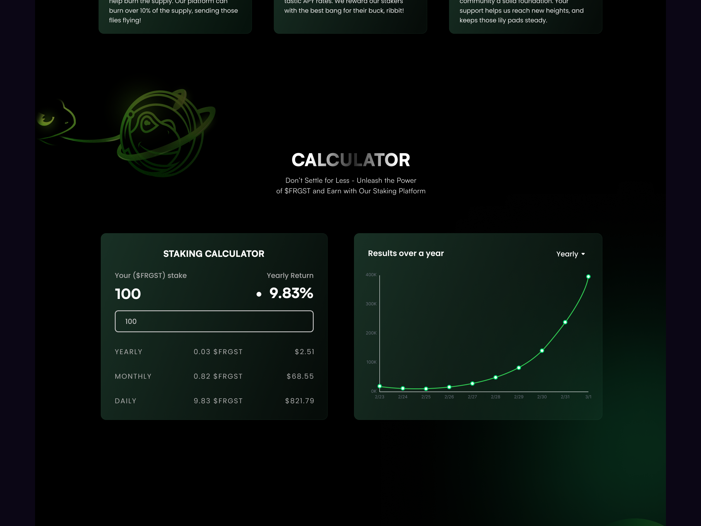 Richribbit Web3 Brand Website Design by Dtory Studios on Dribbble