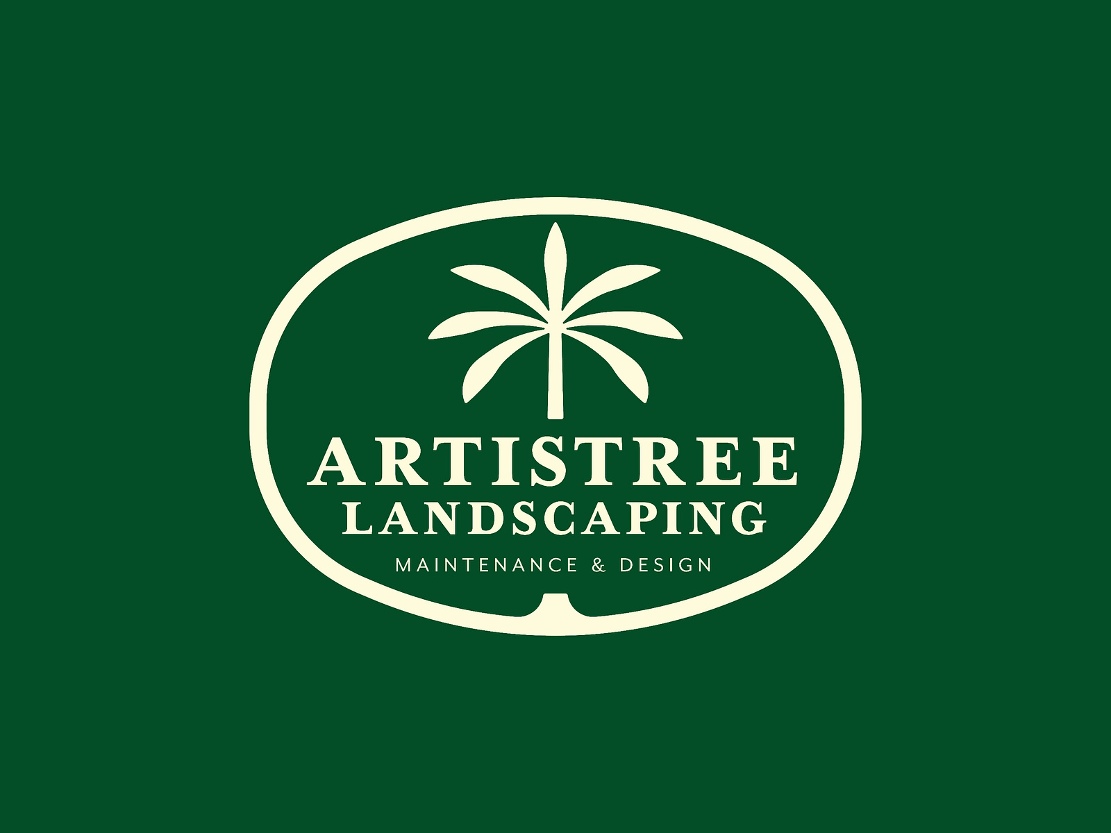 Artistree Landscaping by Ezekiel Torres on Dribbble