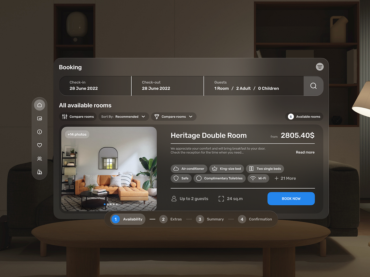 Browse thousands of Booking App images for design inspiration | Dribbble