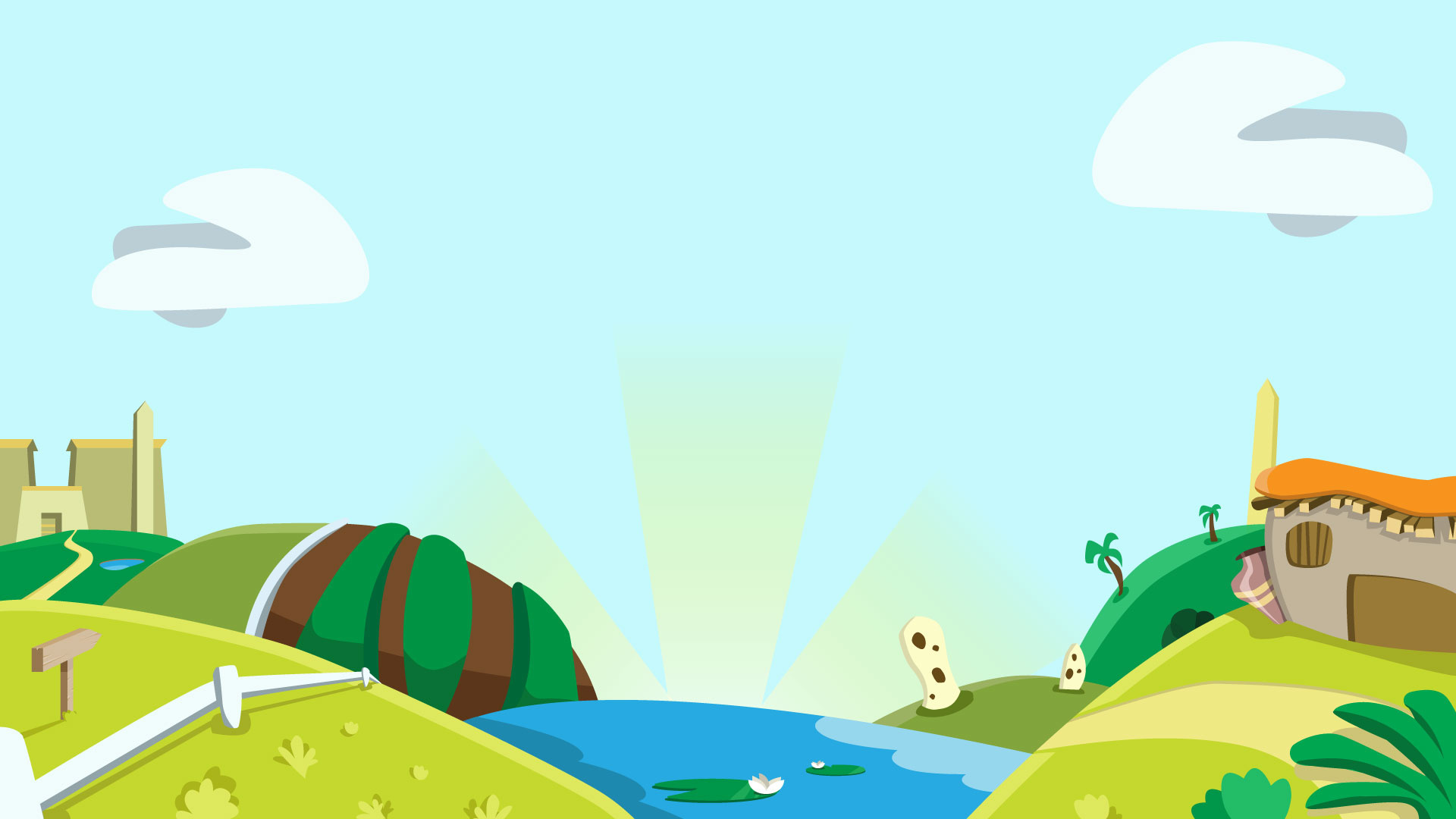 Warrd Game Backgrounds by Ahmad K.Abdulghany on Dribbble