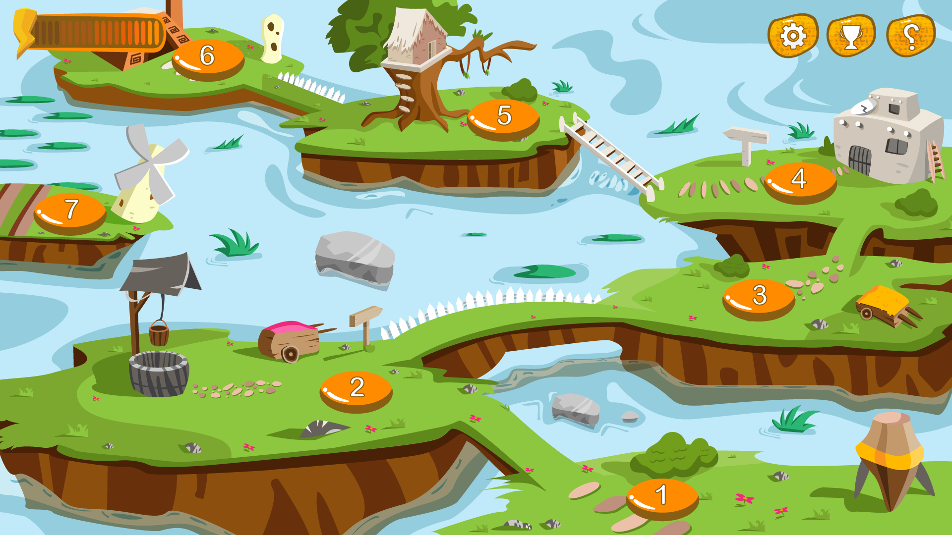 Warrd Game Backgrounds by Ahmad K.Abdulghany on Dribbble