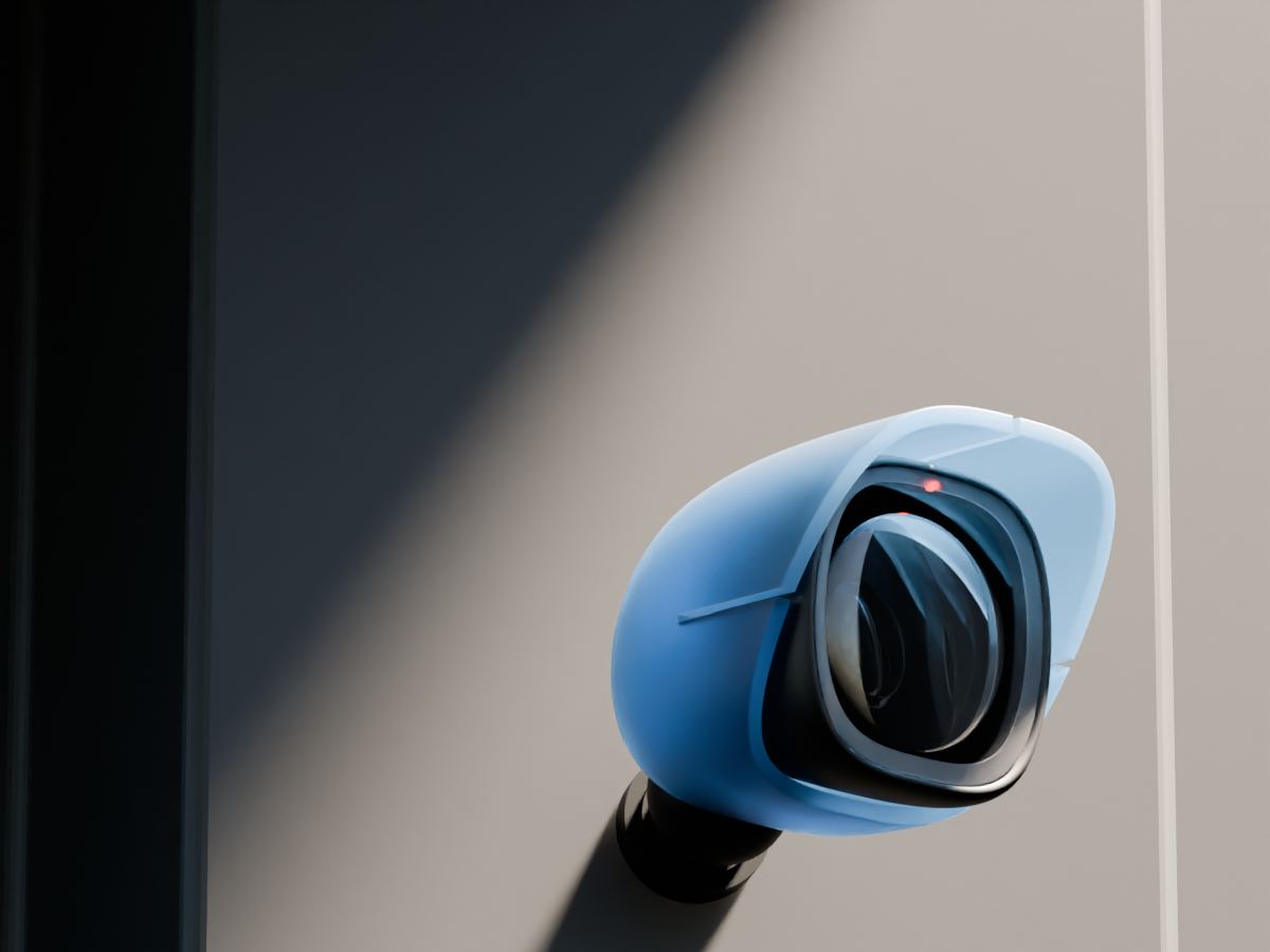 Security camera - Blender animation by SAJAD on Dribbble