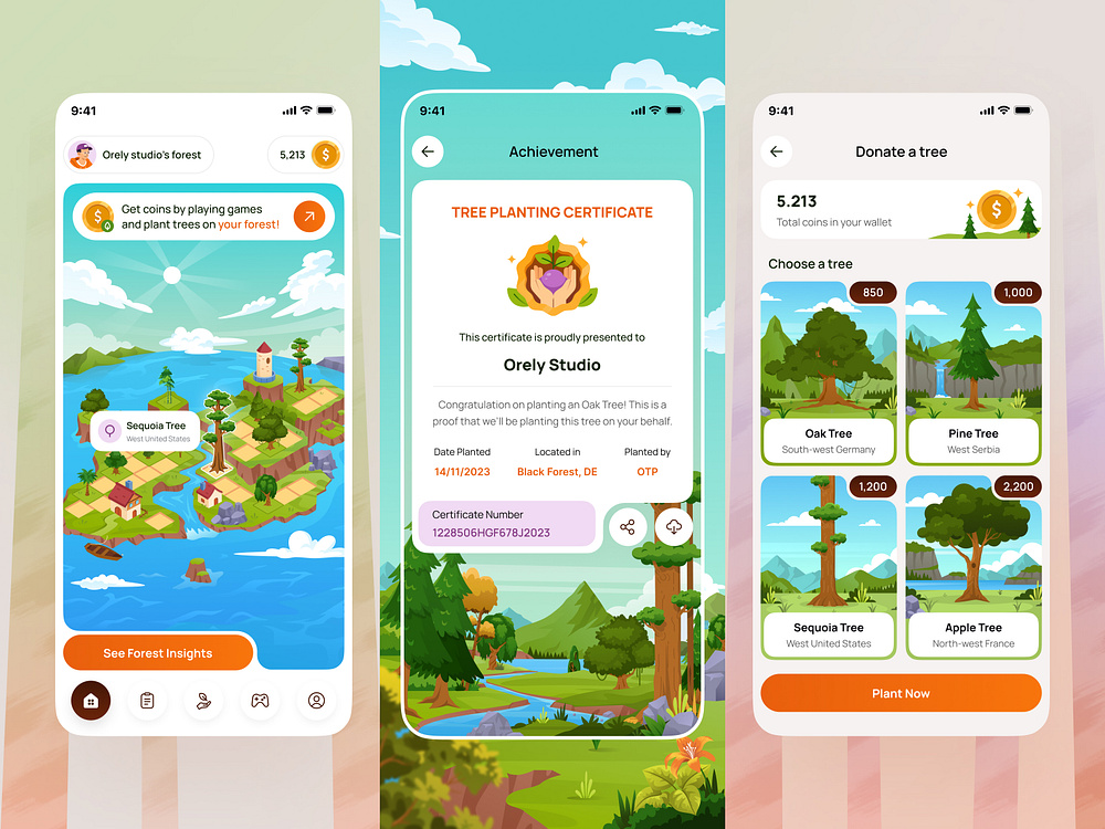 Orely | Dribbble