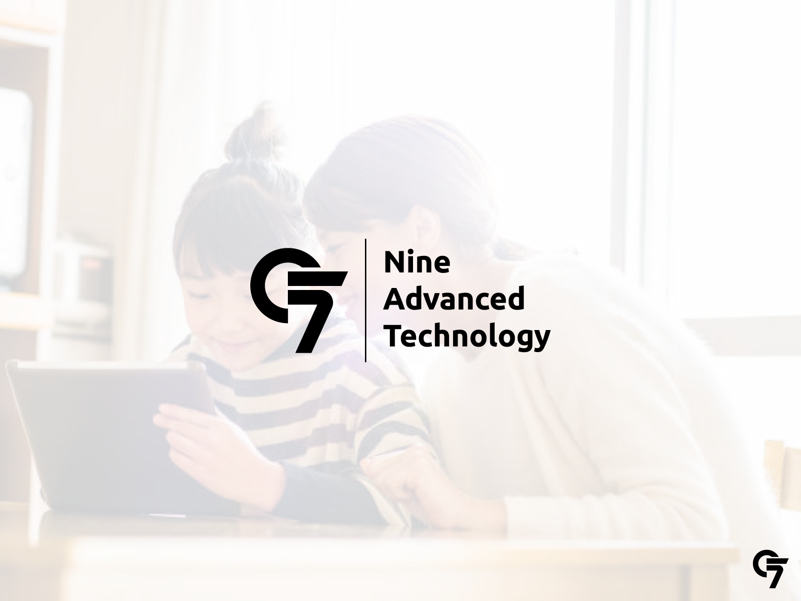 Nine Advanced Technology Logo by Saathi on Dribbble
