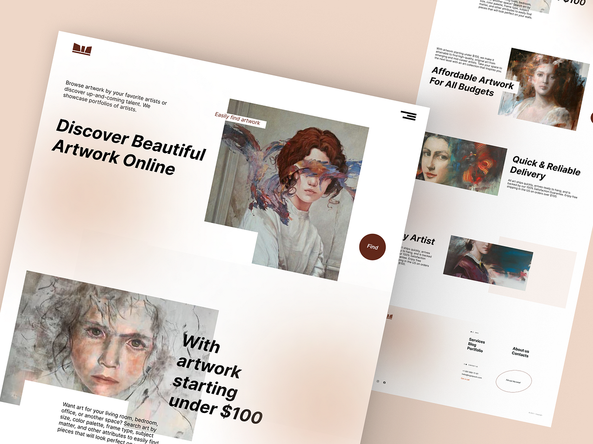 Art Website designs, themes, templates and downloadable graphic ...