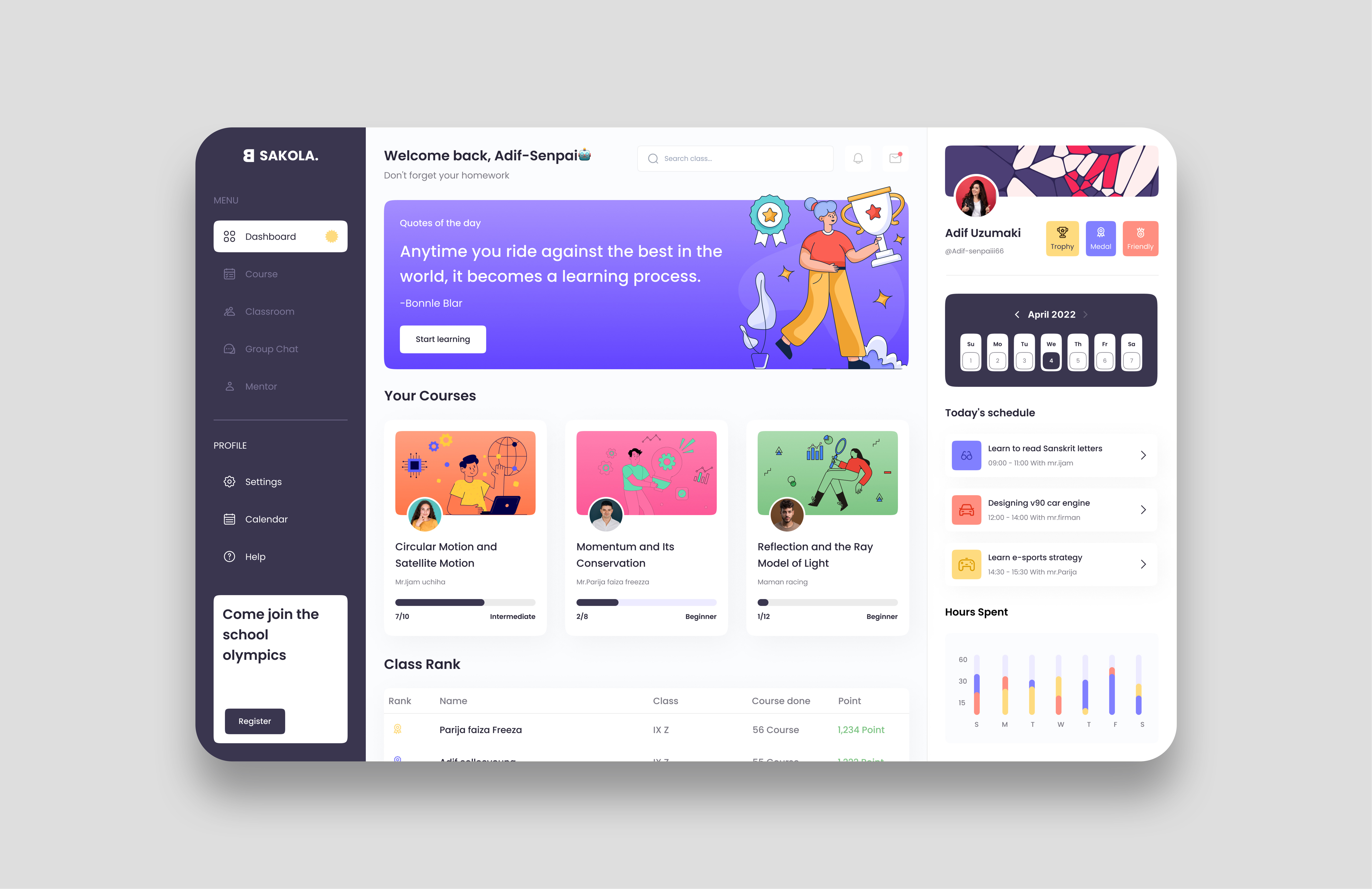 Affirmation Mobile App by Malik Arbab Awan on Dribbble