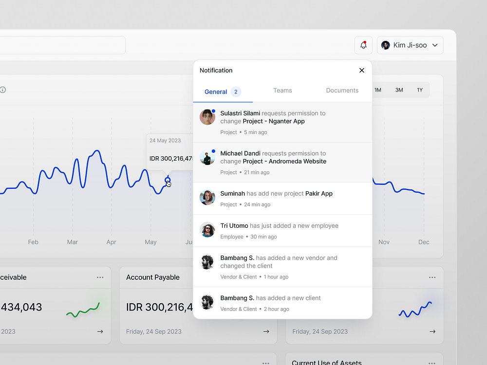 Browse thousands of Notification images for design inspiration | Dribbble