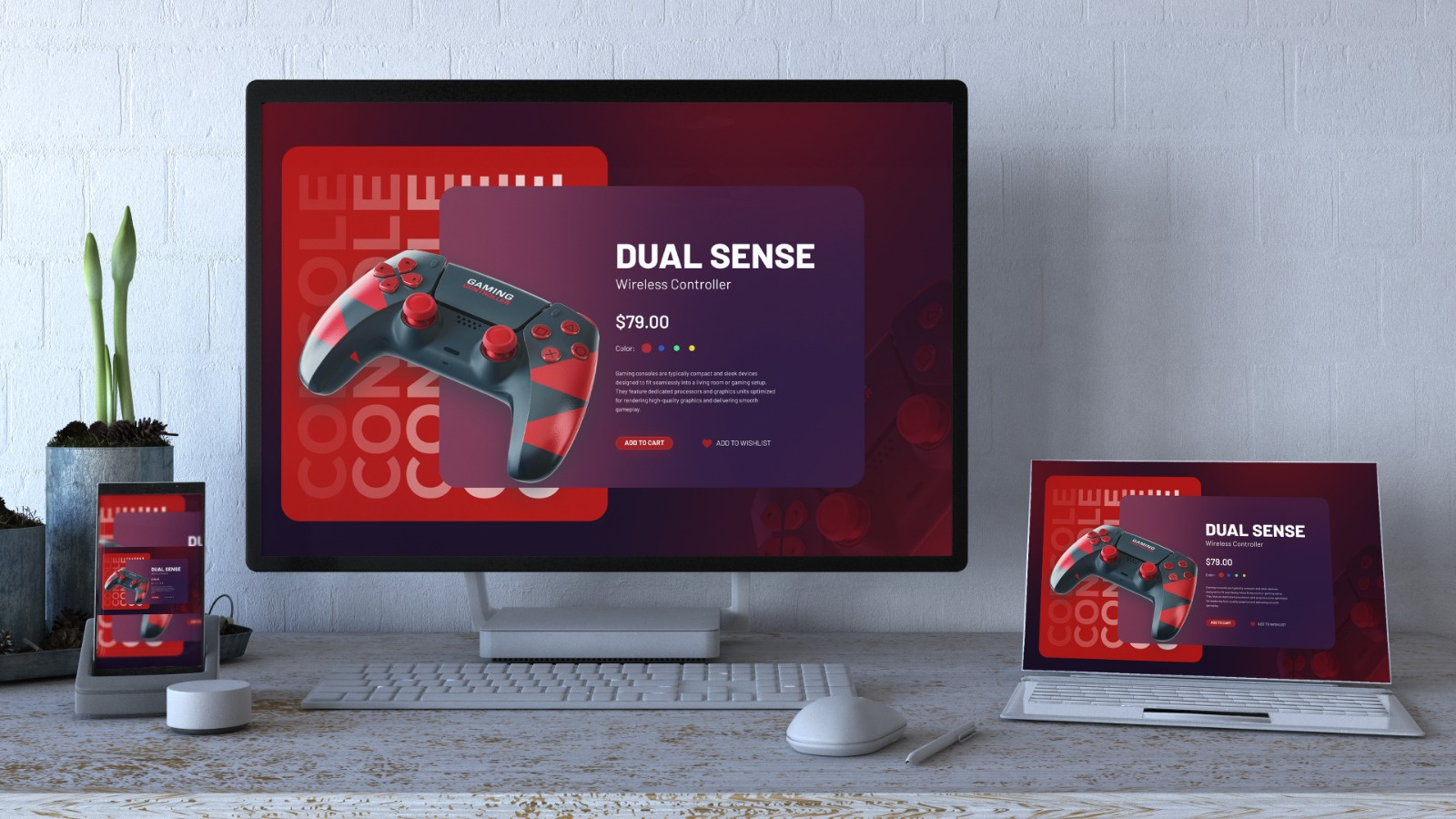 GAMING CONSOLE UI DESIGN by Haroon malik on Dribbble