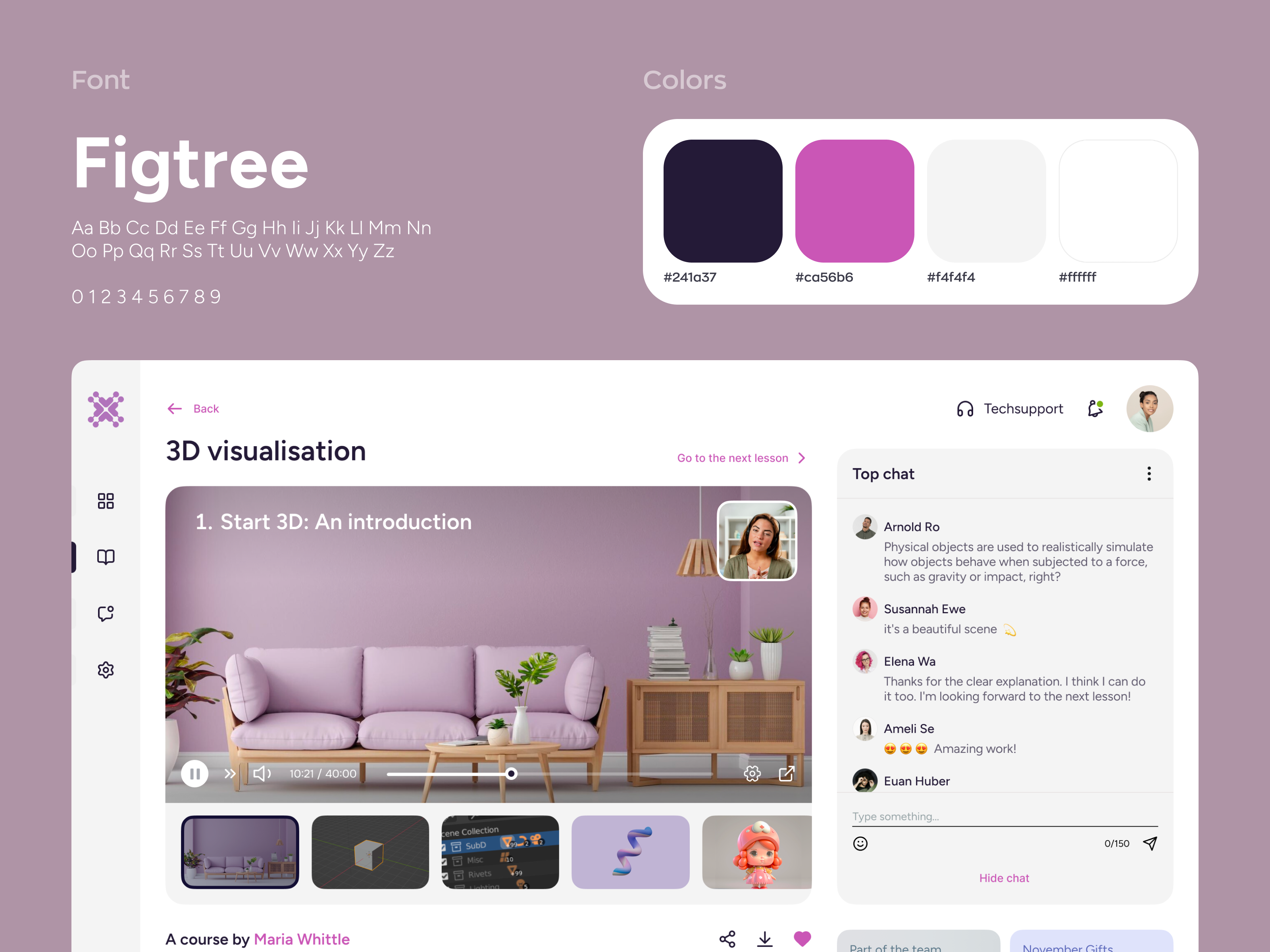 Education Platform Design Concept by Ronas IT | UI/UX Team on Dribbble