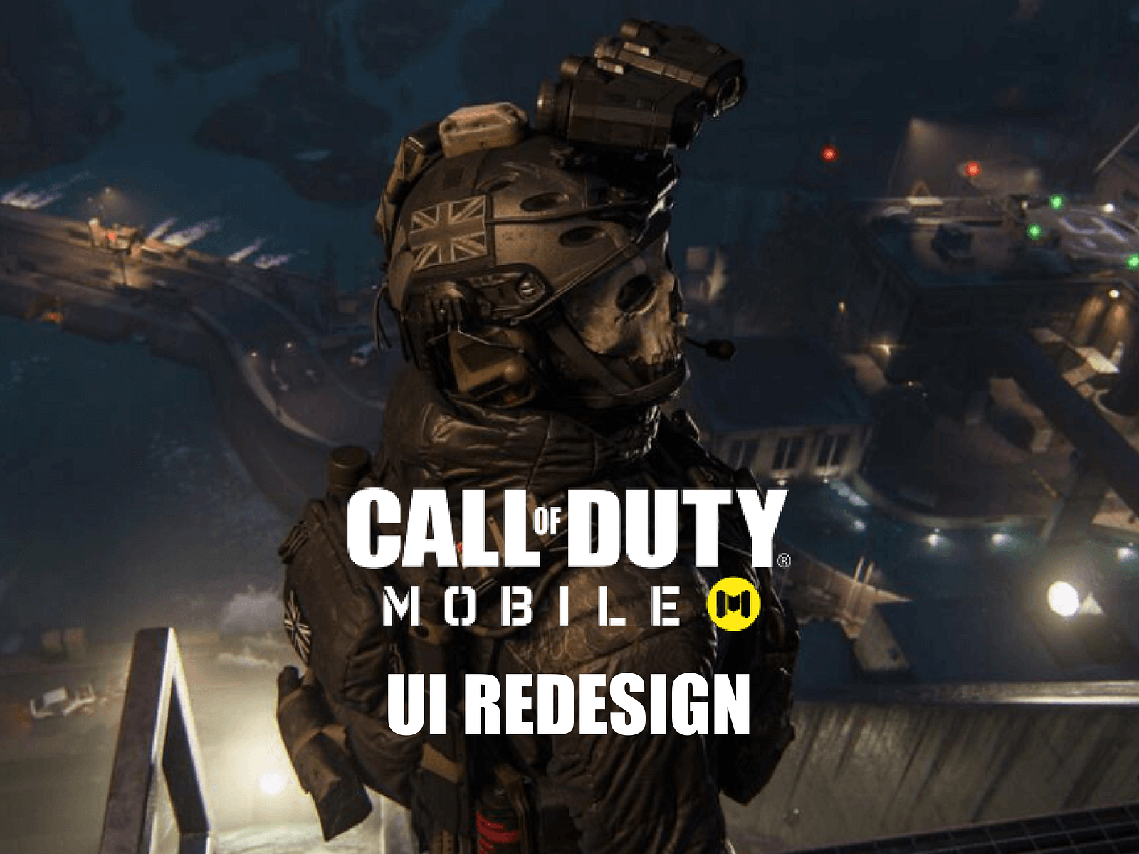Call of Duty Ui Game Redesign by Idris Nabilat on Dribbble